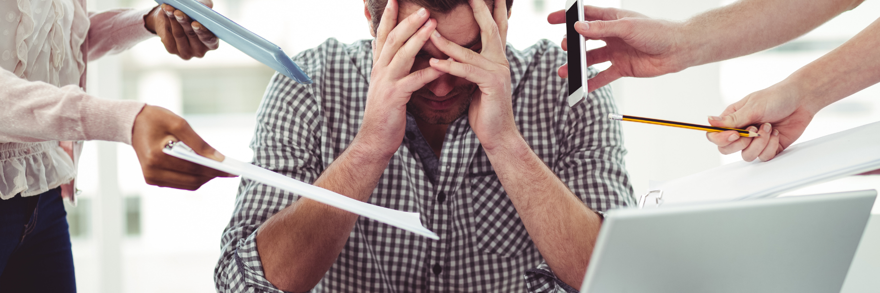 Anxiety - The Reason Why You Feel Out Of Control | NatroVital